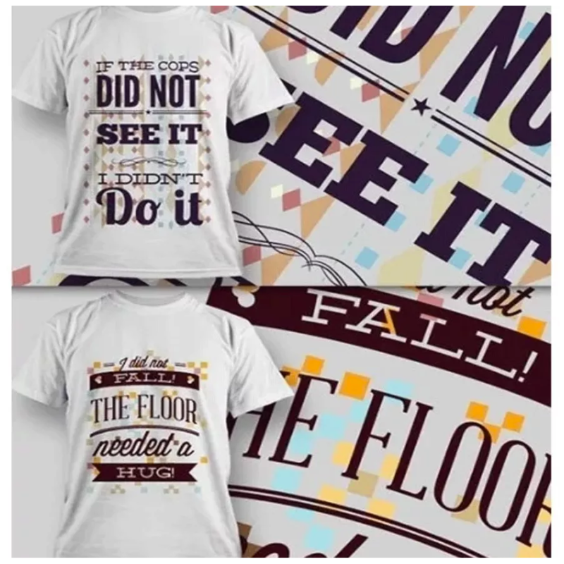 Kit 150 Vectores Diseños Remeras Creativos Para Estampar | OrbitaPixel