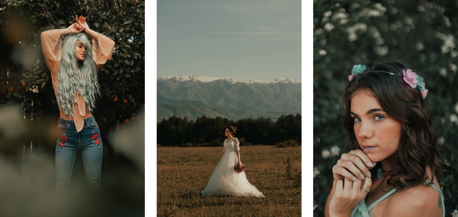 Moody Shots Pack Presets Lightroom Retratos Cálidos | OrbitaPixel